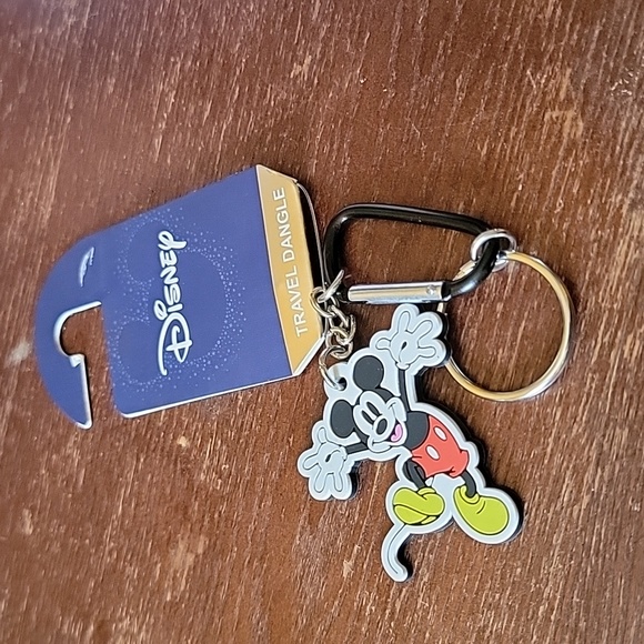 Disney | Other | 3 Nwt Mickey Mouse Keychain | Poshmark